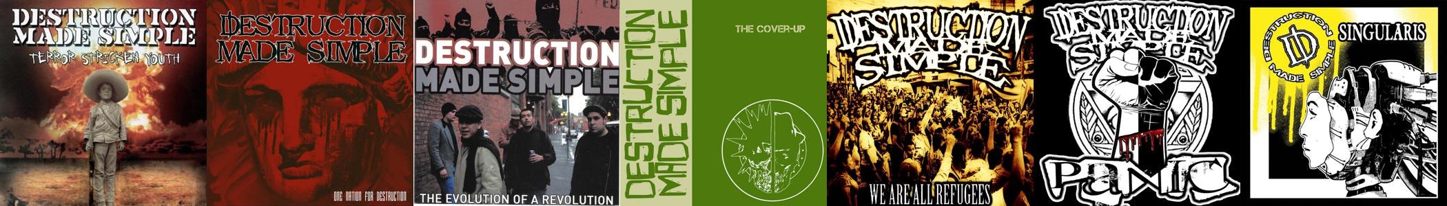 Destruction Made Simple Store: Official Merch & Vinyl