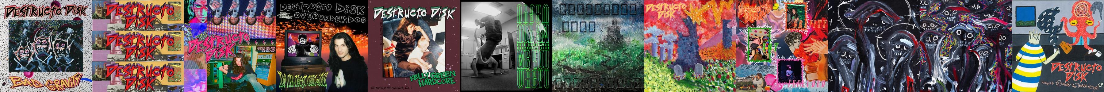 Destructo Disk Store: Official Merch & Vinyl