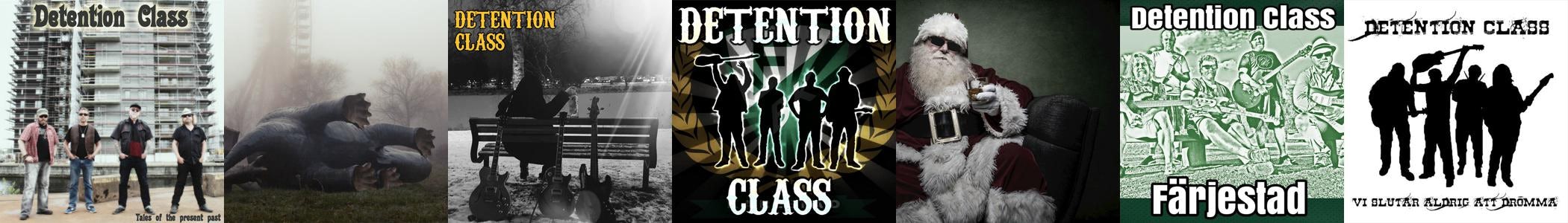 Detention Class Store: Official Merch & Vinyl