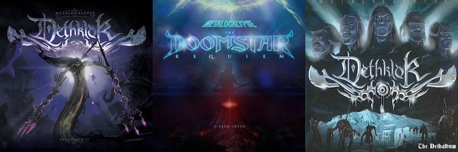 Dethklok Store: Official Merch & Vinyl