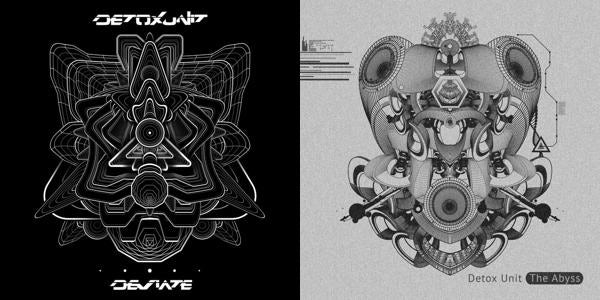 Detox Unit Store: Official Merch & Vinyl