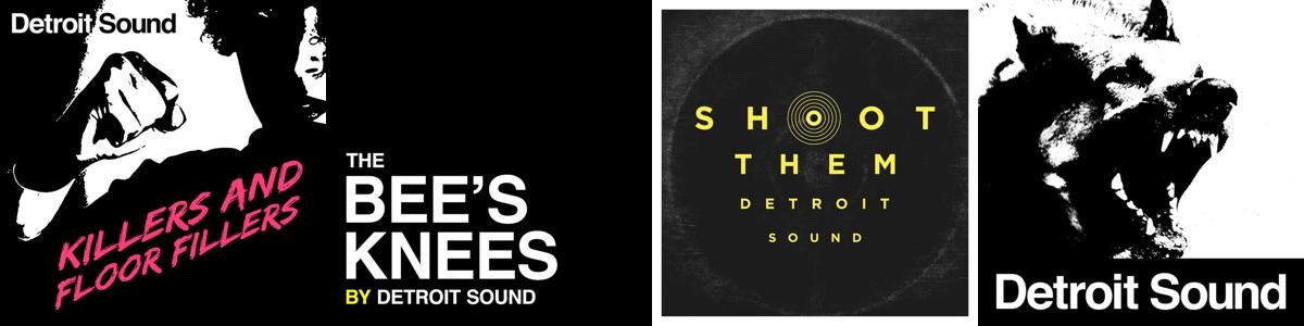 Detroit Sound Store: Official Merch & Vinyl