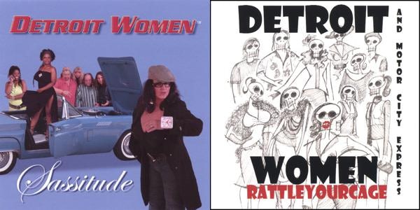 Detroit Women Store: Official Merch & Vinyl