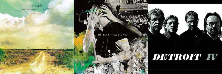 Detroit Store: Official Merch & Vinyl