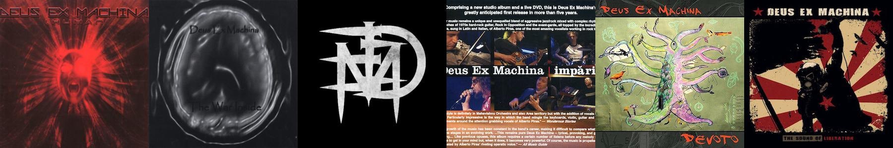 Deus Ex Machina Store: Official Merch & Vinyl