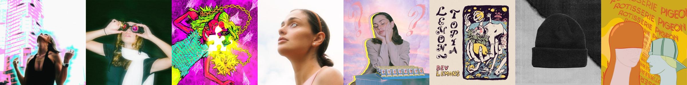 Dev Lemons Store: Official Merch & Vinyl