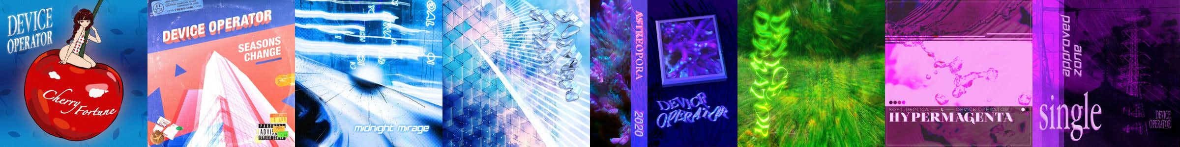 Device Operator Store: Official Merch & Vinyl