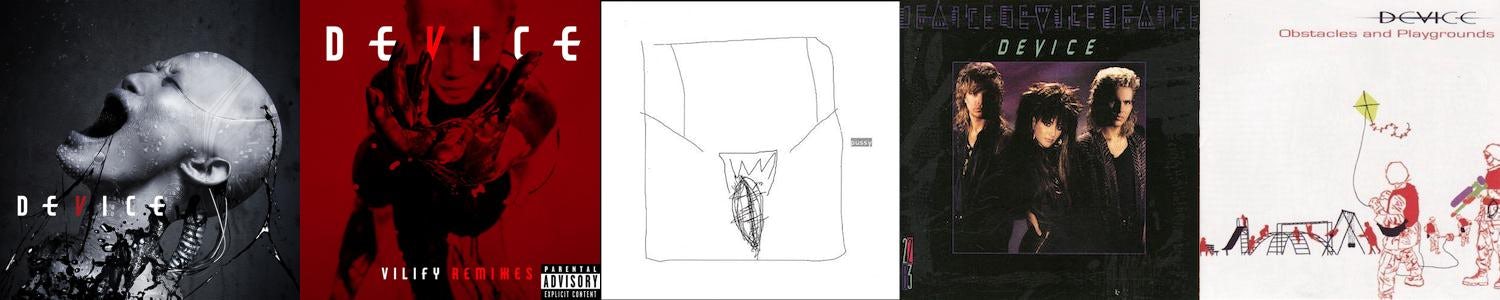 Device Store: Official Merch & Vinyl