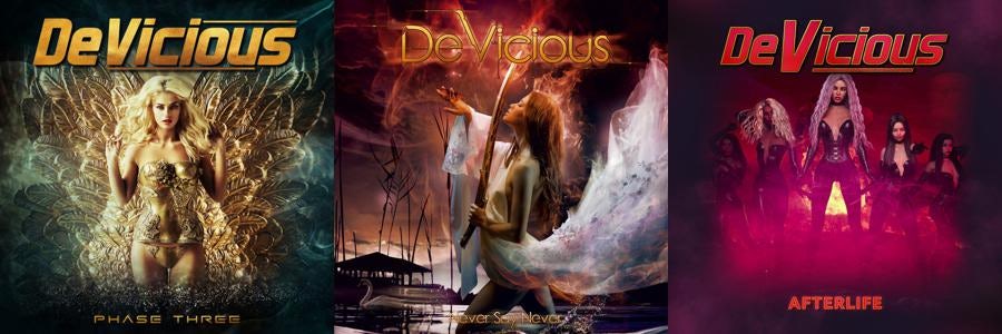 DeVicious Store: Official Merch & Vinyl