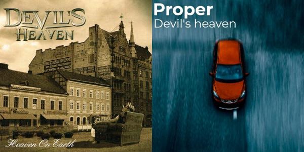 Devil's Heaven Store: Official Merch & Vinyl