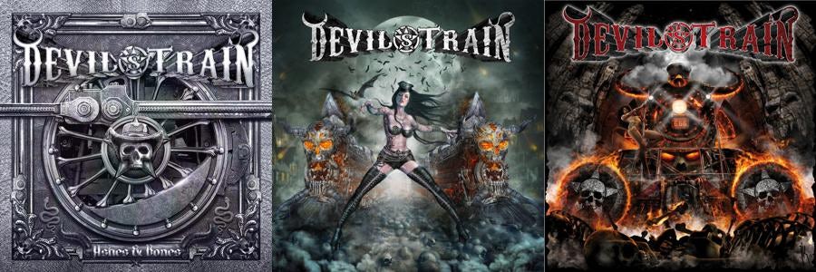 Devil's Train Store: Official Merch & Vinyl