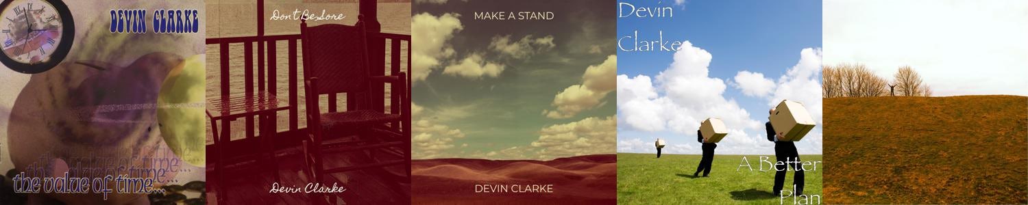 Devin Clarke Store: Official Merch & Vinyl