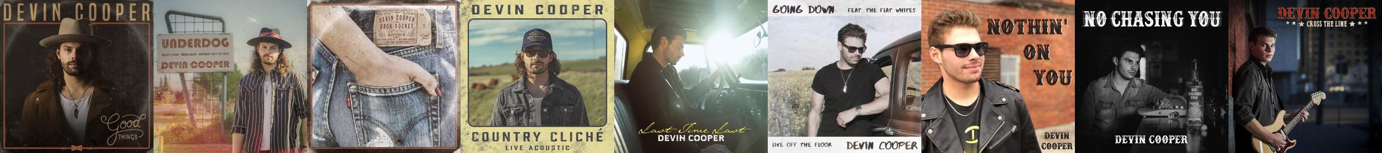 Devin Cooper Store: Official Merch & Vinyl