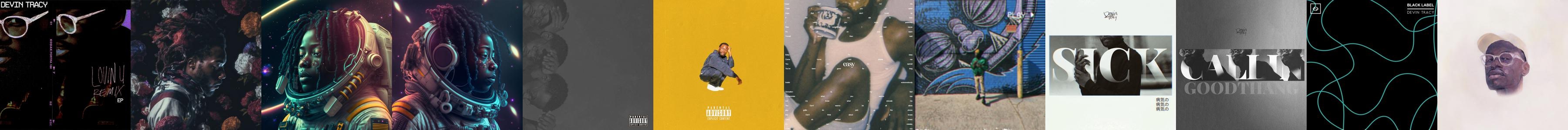 Devin Tracy Store: Official Merch & Vinyl