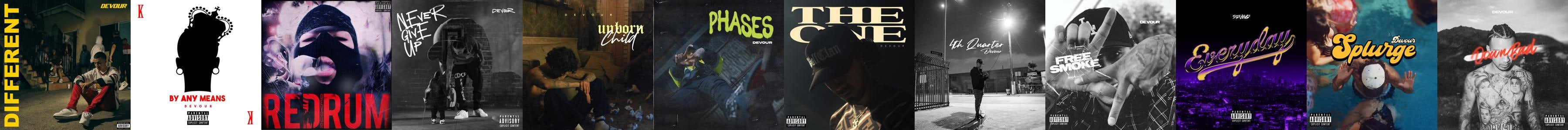 Devour Store: Official Merch & Vinyl