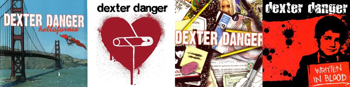 Dexter Danger Store: Official Merch & Vinyl
