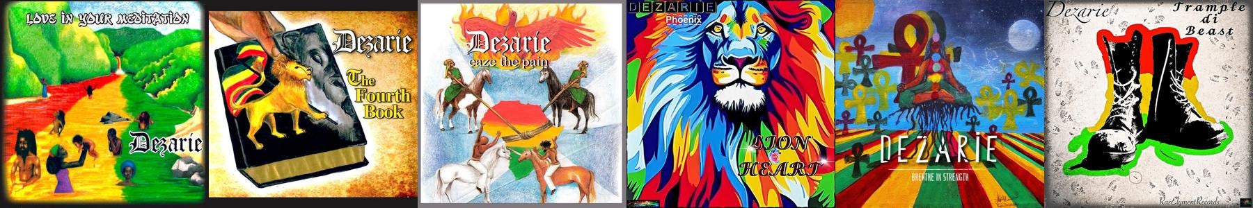 Dezarie Store: Official Merch & Vinyl