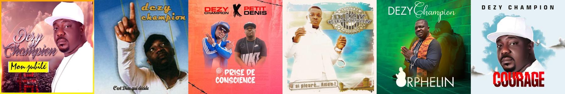 Dezy Champion Store: Official Merch & Vinyl