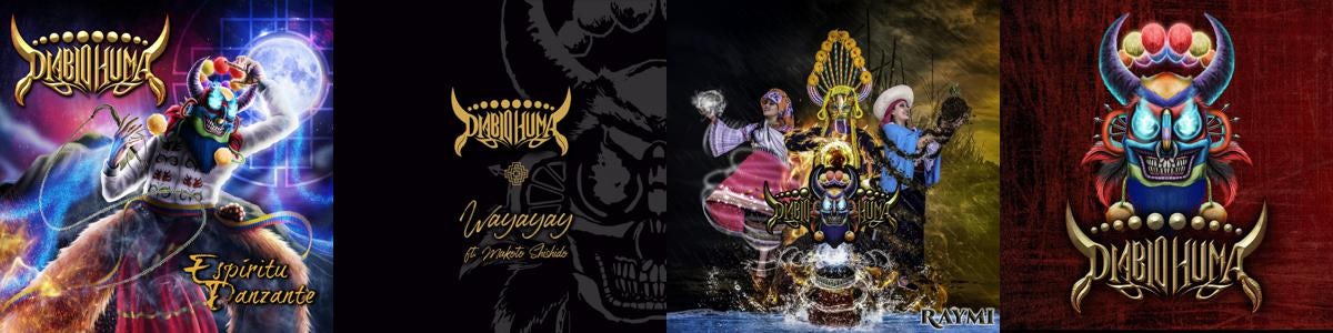 Diablo Huma Rock Store: Official Merch & Vinyl
