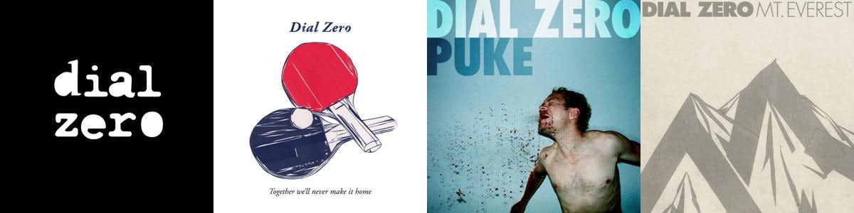 Dial Zero Store: Official Merch & Vinyl