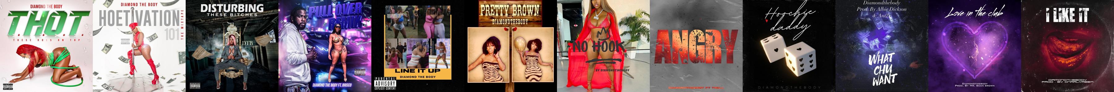 Diamond The Body Store: Official Merch & Vinyl