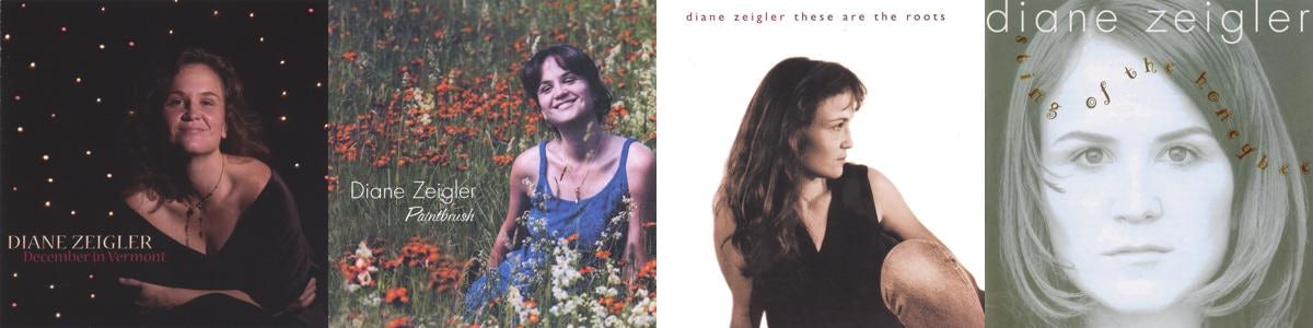 Diane Zeigler Store: Official Merch & Vinyl