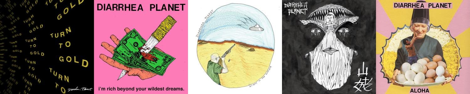 Diarrhea Planet Store: Official Merch & Vinyl