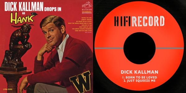 Dick Kallman Store: Official Merch & Vinyl