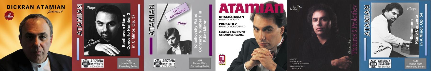 Dickran Atamian Store: Official Merch & Vinyl