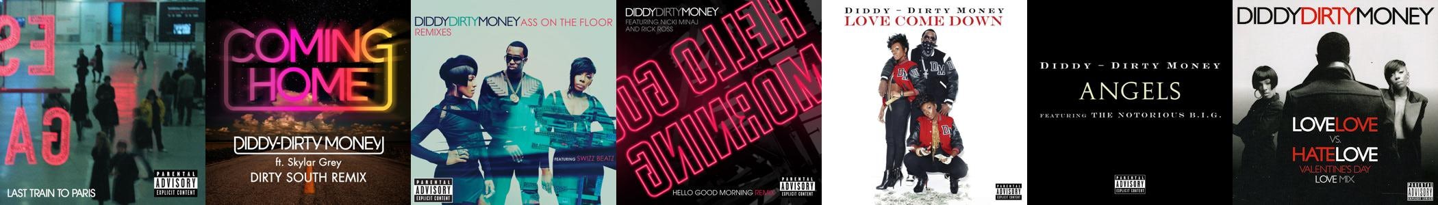 Diddy - Dirty Money Store: Official Merch & Vinyl