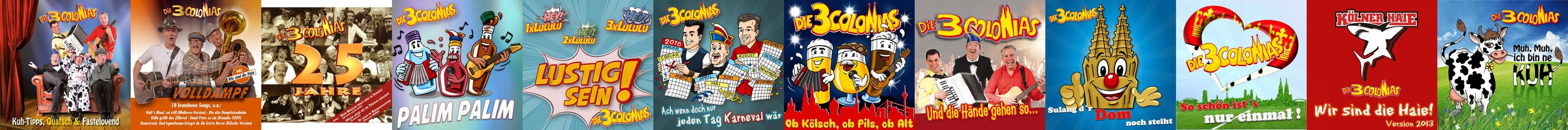 Die 3 Colonias Store: Official Merch & Vinyl