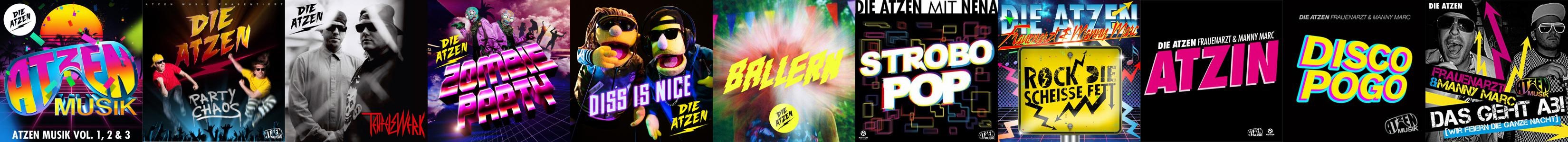 Die Atzen Store: Official Merch & Vinyl