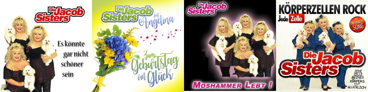 Die Jacob Sisters Store: Official Merch & Vinyl