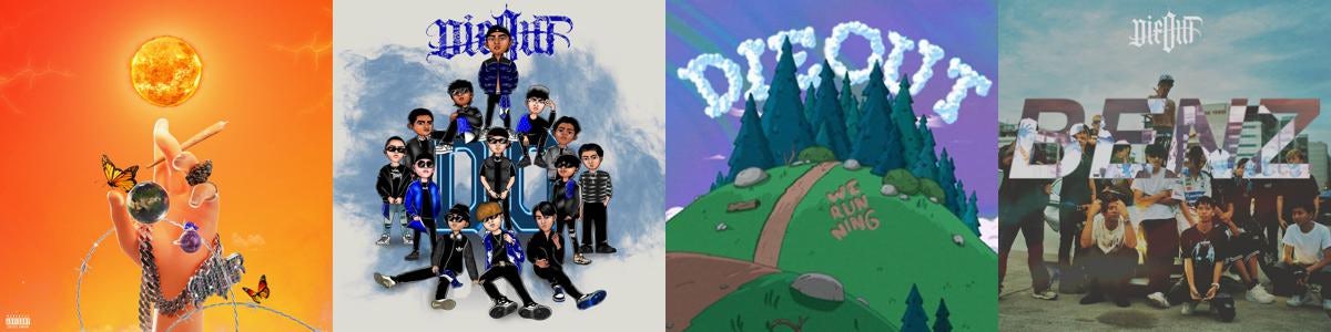 DIEOUT Store: Official Merch & Vinyl
