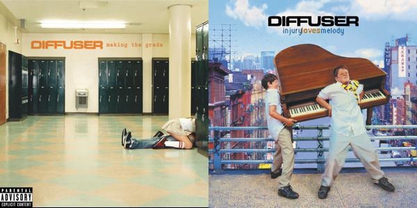 Diffuser Store: Official Merch & Vinyl