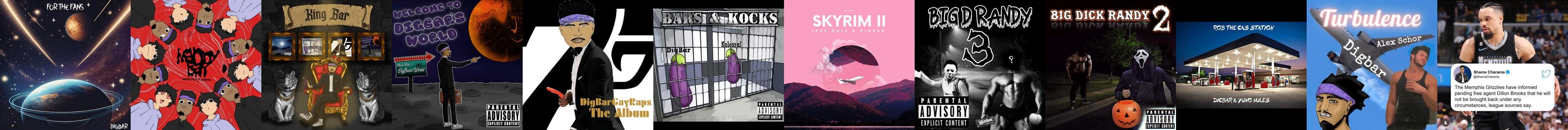 DigBar Store: Official Merch & Vinyl