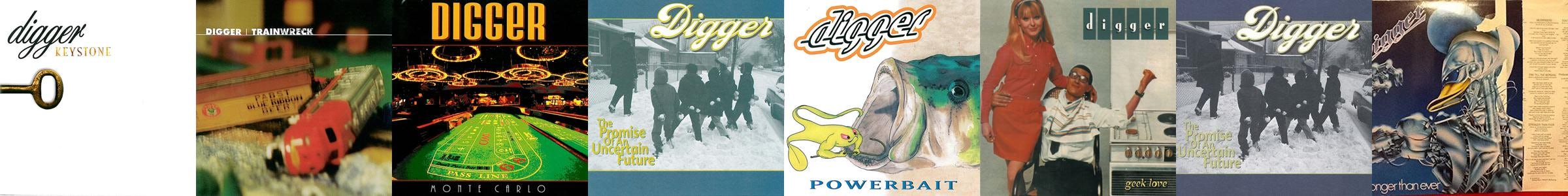 Digger Store: Official Merch & Vinyl