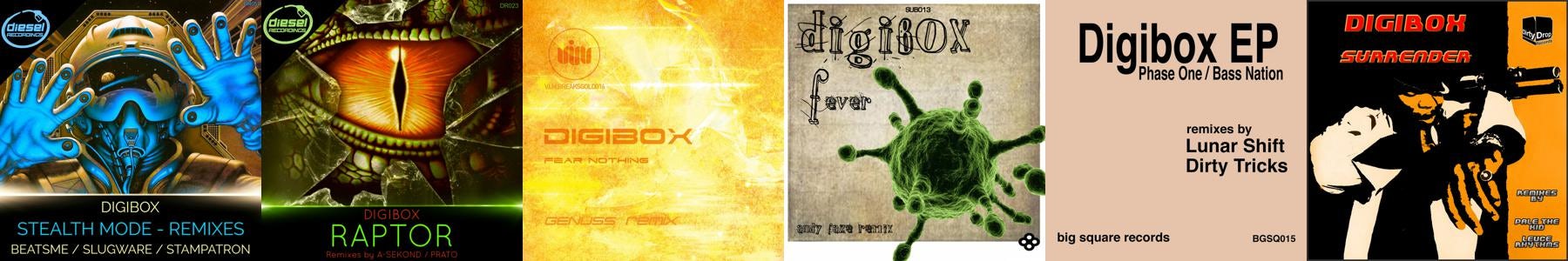 Digibox Store: Official Merch & Vinyl