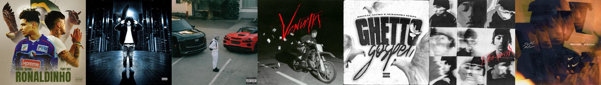 Digital Astro Store: Official Merch & Vinyl