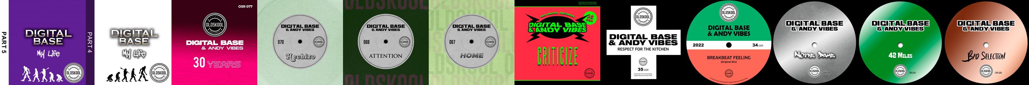 Digital Base Store: Official Merch & Vinyl