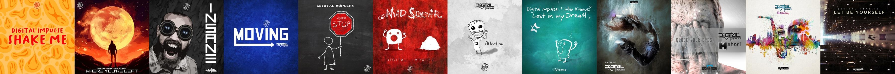 Digital Impulse Store: Official Merch & Vinyl