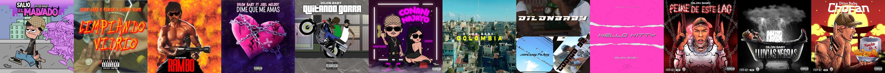 Dilon Baby Store: Official Merch & Vinyl