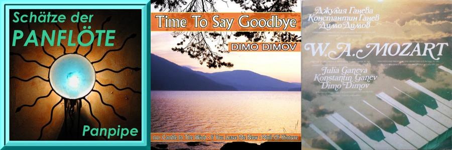 Dimo Dimov Store: Official Merch & Vinyl