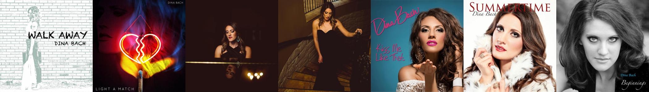 Dina Bach Store: Official Merch & Vinyl