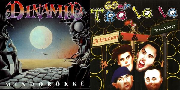 Dinamit Store: Official Merch & Vinyl