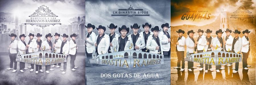 Dinastia Ramirez Store: Official Merch & Vinyl