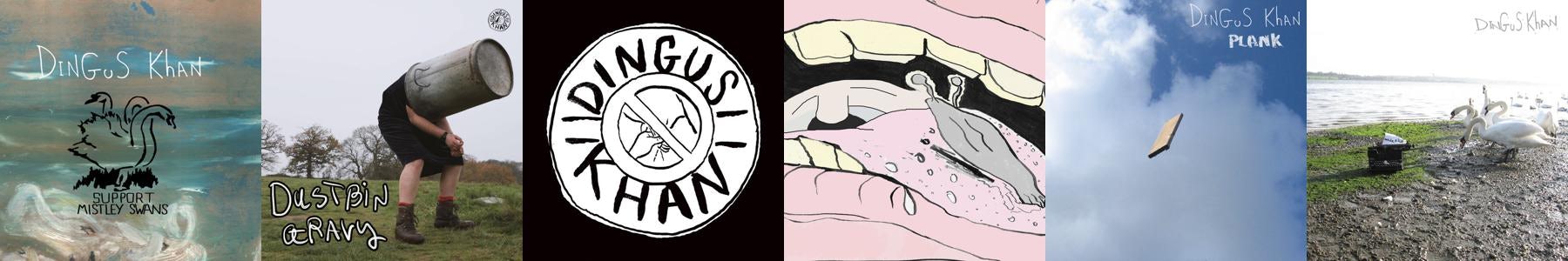 Dingus Khan Store: Official Merch & Vinyl