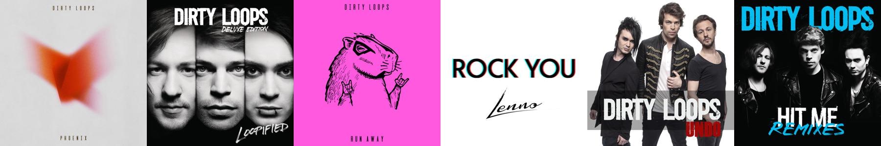 Dirty Loops Store: Official Merch & Vinyl