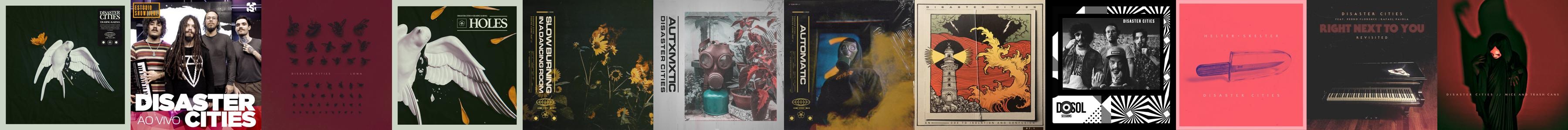 Disaster Cities Store: Official Merch & Vinyl