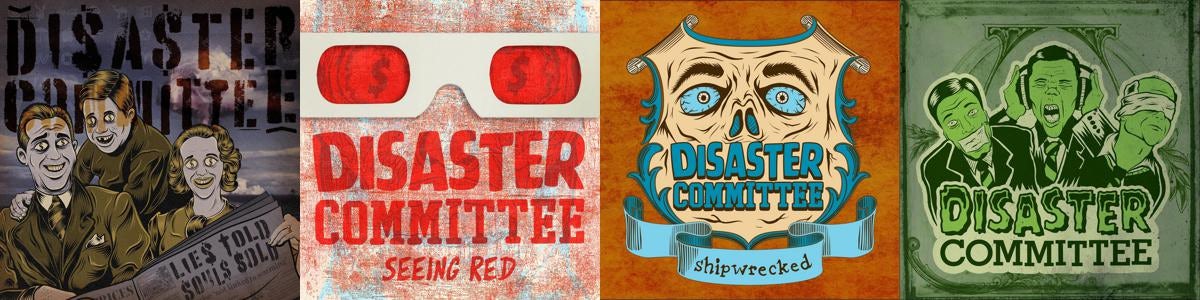 Disaster Committee Store: Official Merch & Vinyl